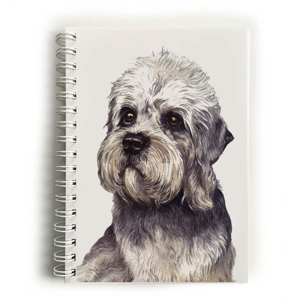 Belgian Shepherd Dog Notebook (NBK-238) - WaggyDogz